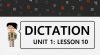 Lesson 10: Korean Numbers